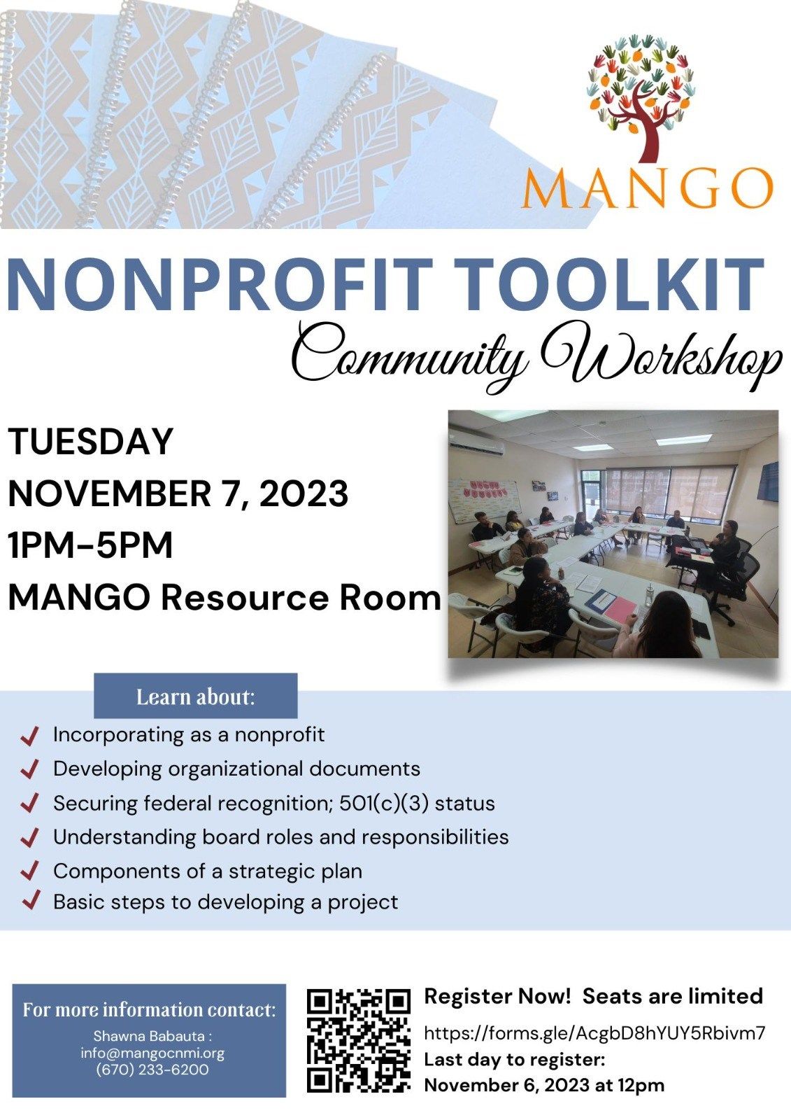 Nonprofit Toolkit Community Workshop - KUAM.com- KUAM News: On Air ...