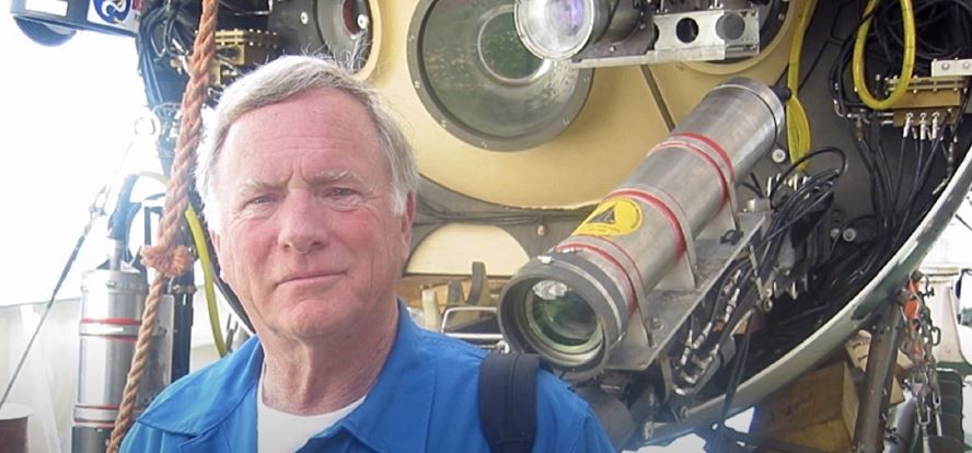 Renowned explorer Don Walsh one of the first to the bottom of th - KUAM ...