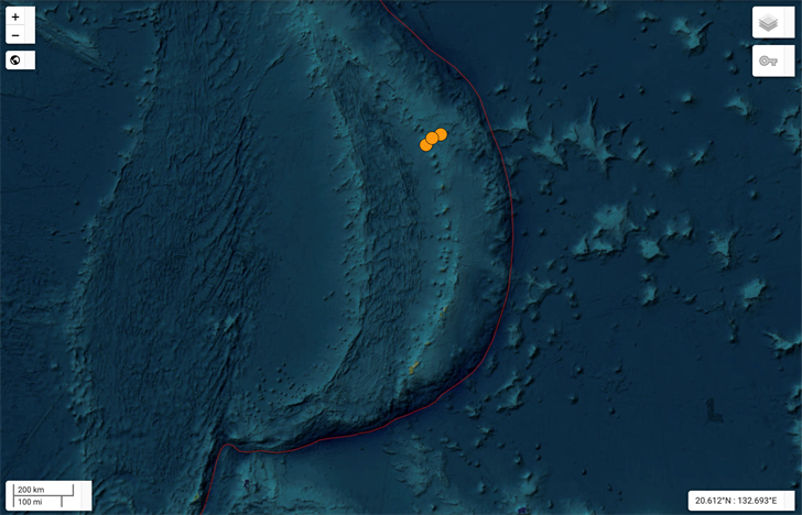 Swarm of earthquakes hit Pagan, Maug region - KUAM.com- KUAM News: On ...