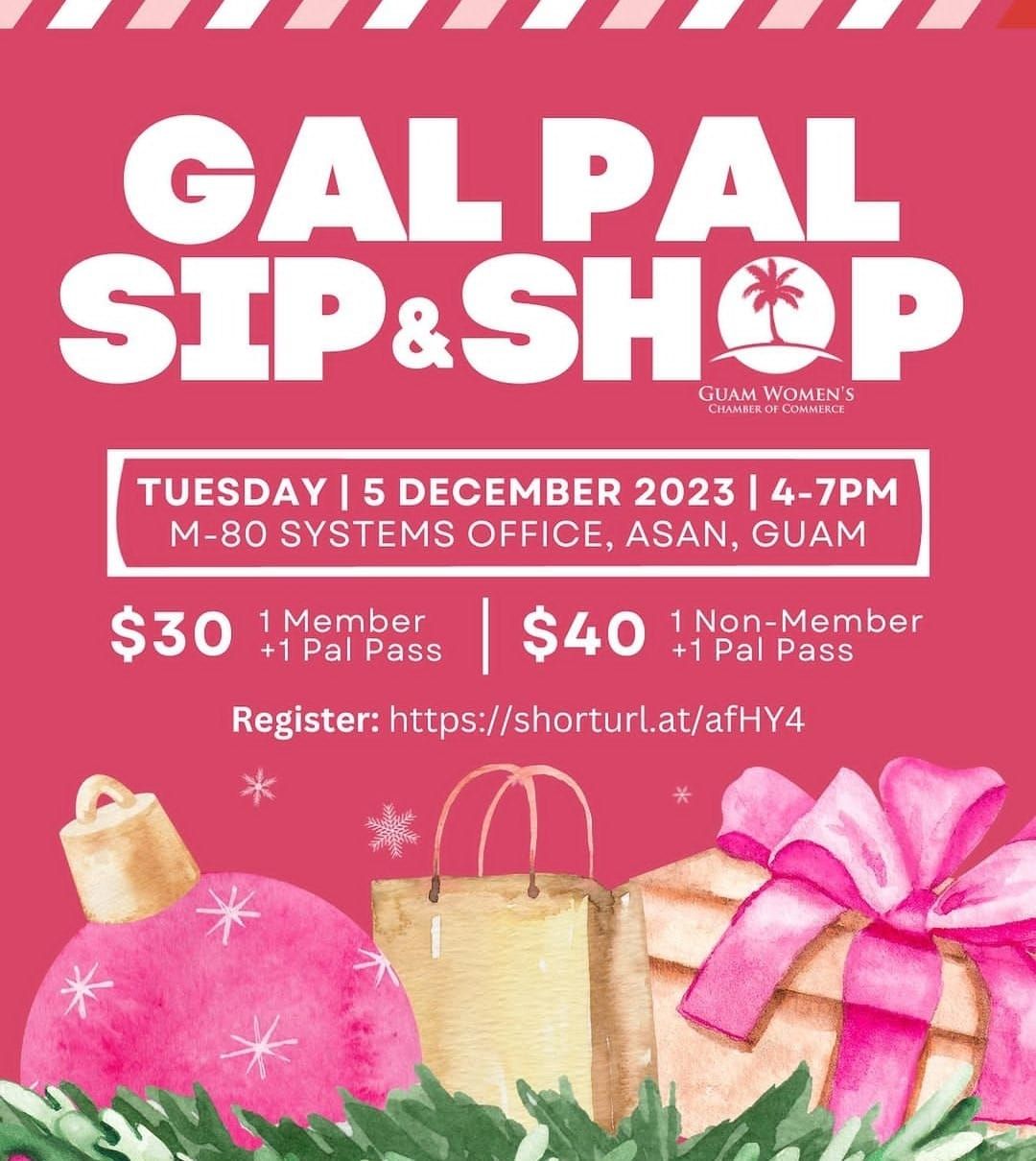 Gal Pal Sip & Shop - KUAM.com- KUAM News: On Air. Online. On Demand.