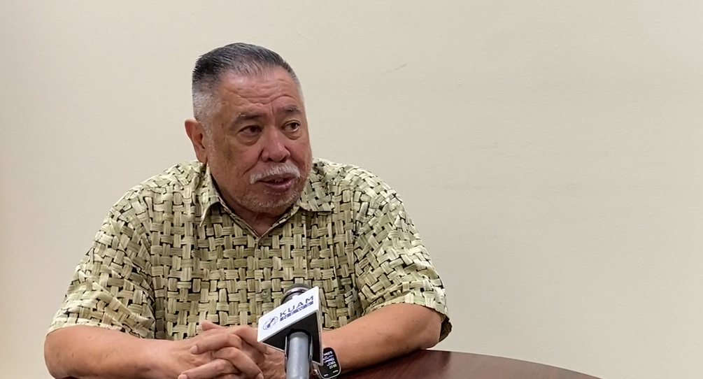 Angel Sablan steps out of retirement to head Dept. of Parks and Rec ...