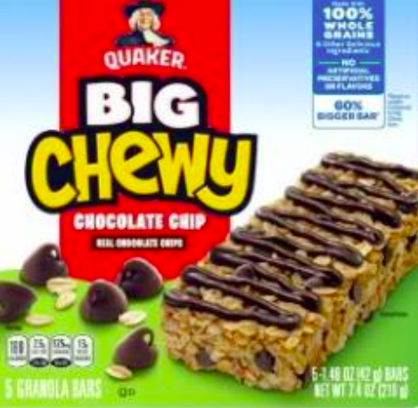 Quaker recalls granola bars and cereals due to possible health r - KUAM.com-KUAM News: On Air ...