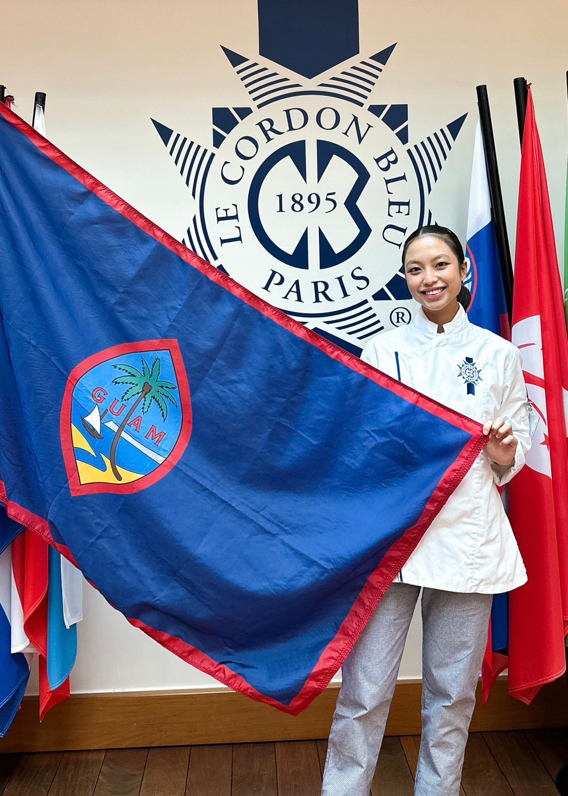 Le Cordon Bleu Paris welcomes first student from Guam - KUAM.com- KUAM News: On Air. Online. On ...