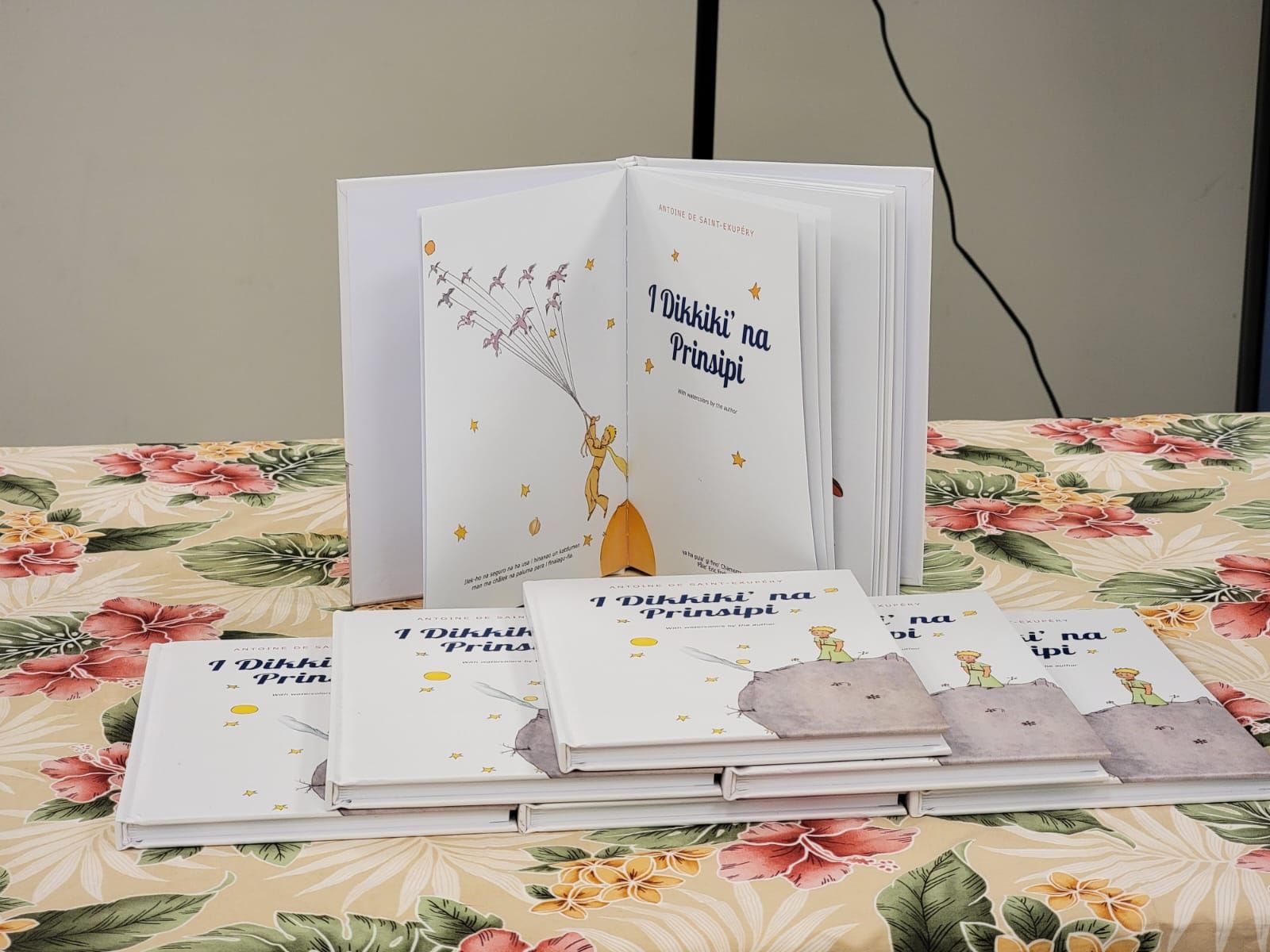 The Little Prince translated into the CHamoru language by Påle' Eric ...