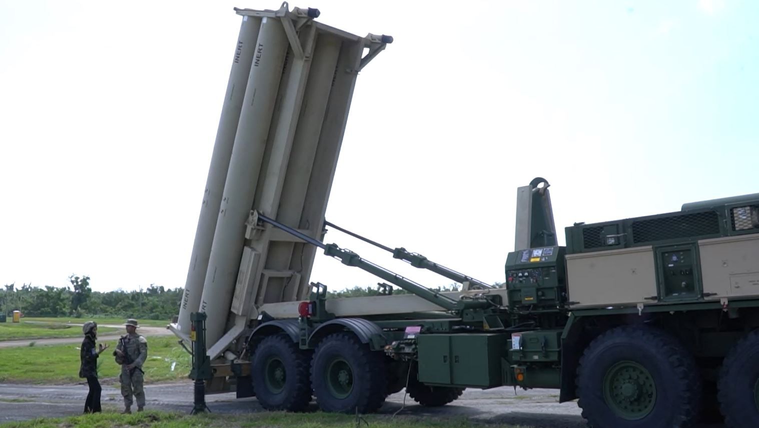 A look at the Terminal High-Altitude Area Defense system - KUAM.com ...