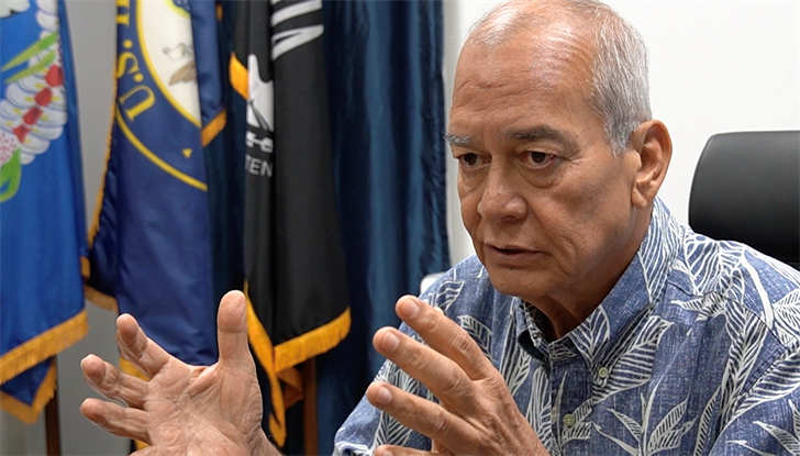 NMI Del. Sablan will not seek re-election after 16 years in offi - KUAM ...