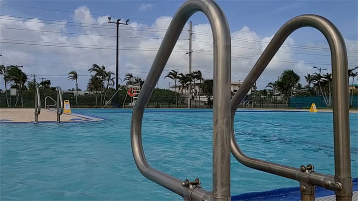 Parks & Rec excited to reopen Dededo Pool following final inspection ...