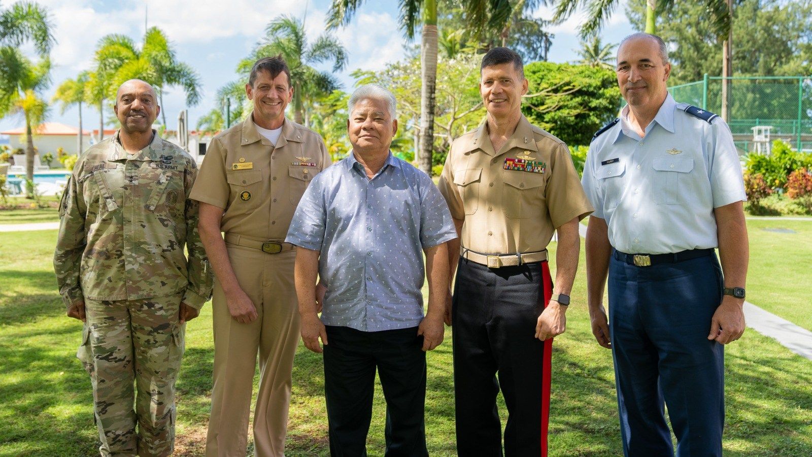 DOD, CNMI officials discuss major projects - KUAM.com- KUAM News: On ...