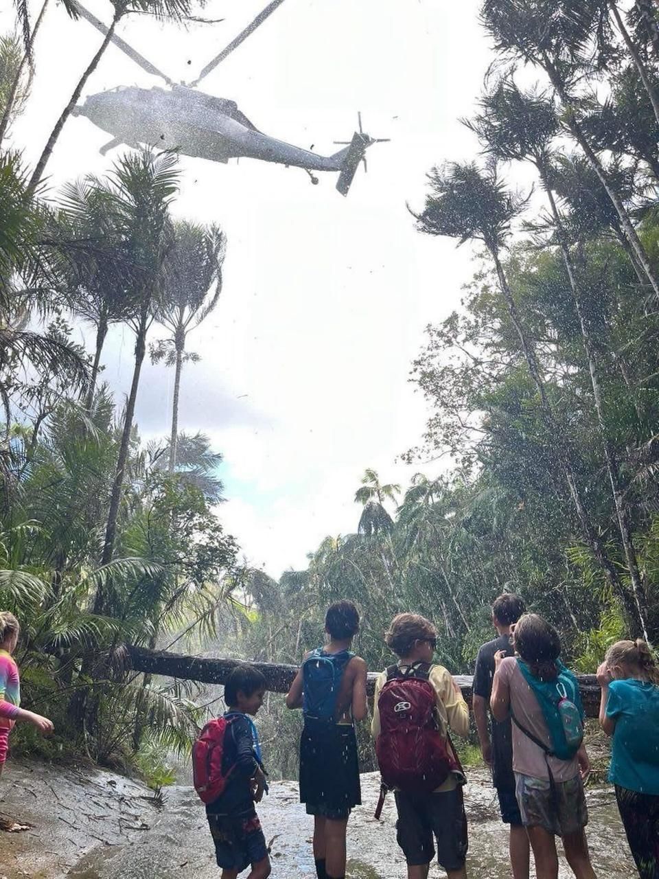 HSC-25 crew members execute successful rescue over the weekend - KUAM ...