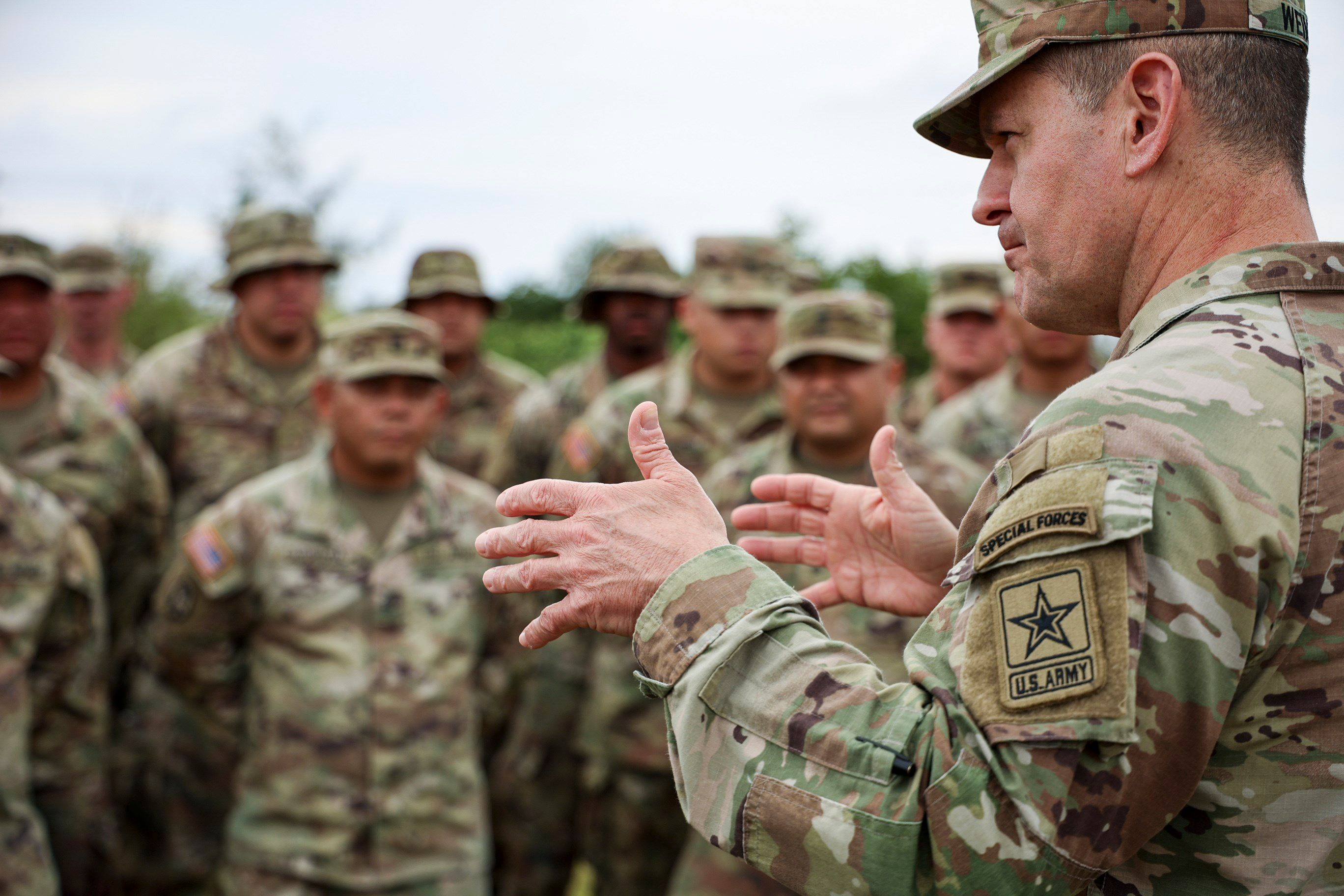 17th Sgt. Major of the US Army visits Guam for the first time - KUAM ...