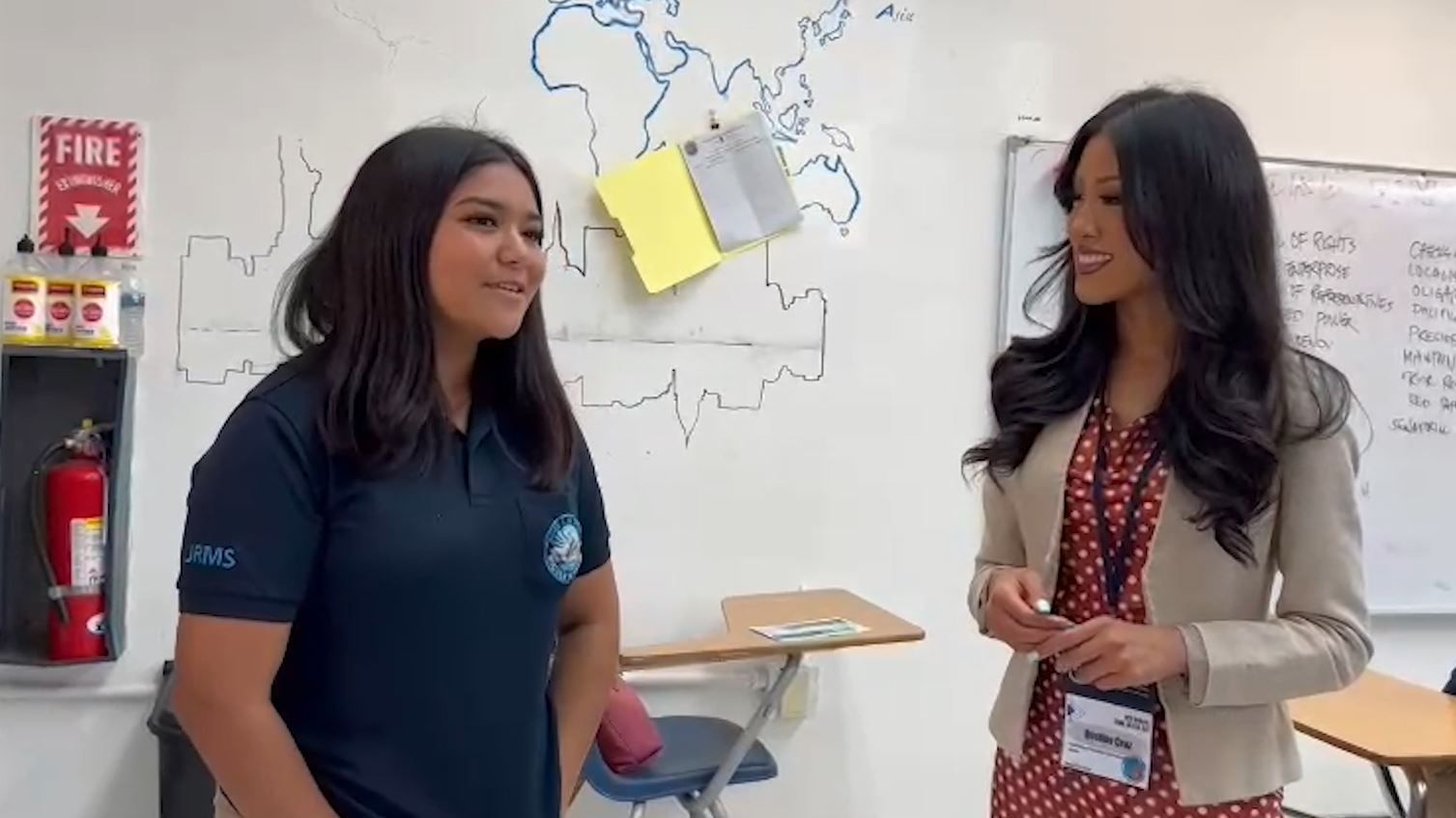 Jose Rios Middle School welcomes KUAM for Career Day - KUAM.com-KUAM ...