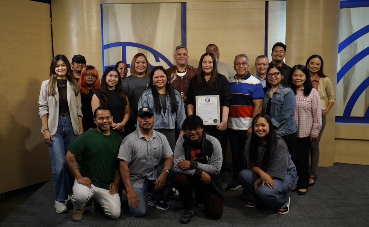 37th Guam Legislature presents resolution on KUAM anniversary - KUAM.com- KUAM News: On Air ...