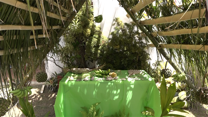 Santa Barbara Catholic School students celebrates Mes CHamoru - KUAM ...