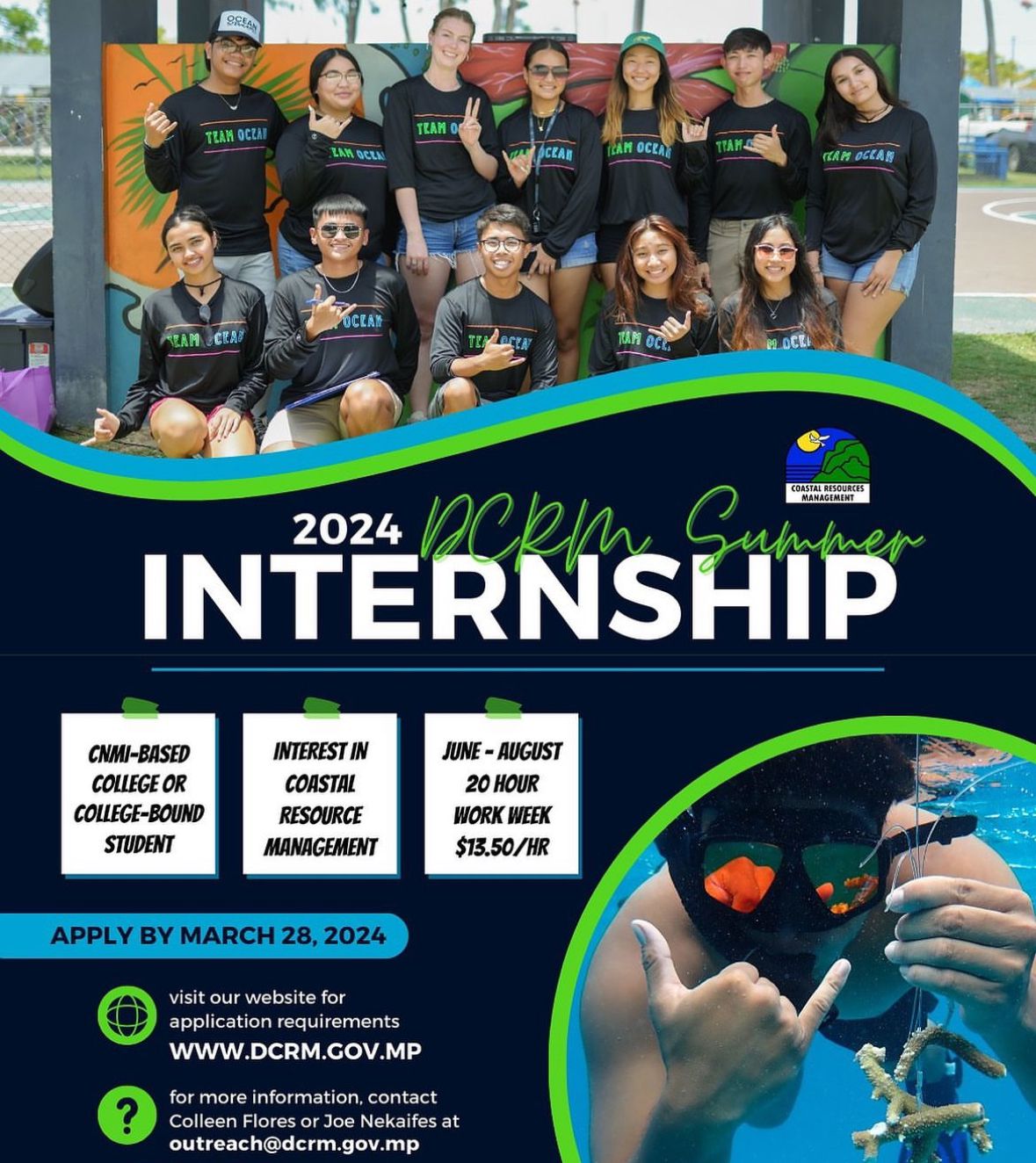 DCRM summer internship - KUAM.com-KUAM News: On Air. Online. On Demand. DCRM summer internship - KUAM.com-KUAM News: On Air. Online. On Demand.