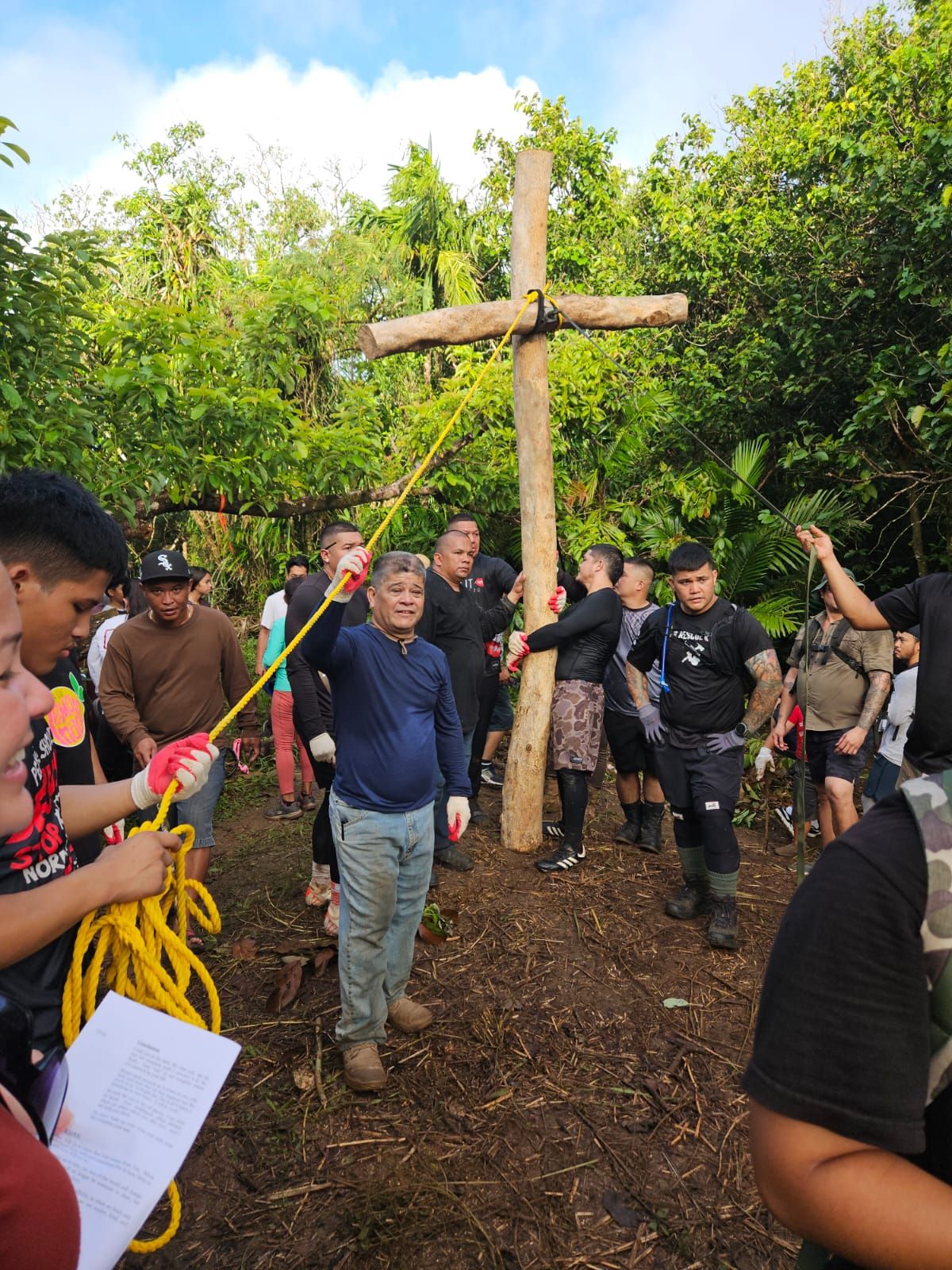 Guam's Catholic faithful participate in Good Friday hike - KUAM.com ...