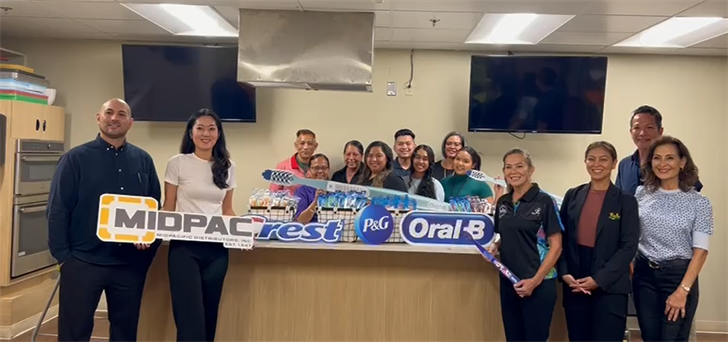 MidPac & Payless Foundation donate 200 toothbrushes to foster children ...