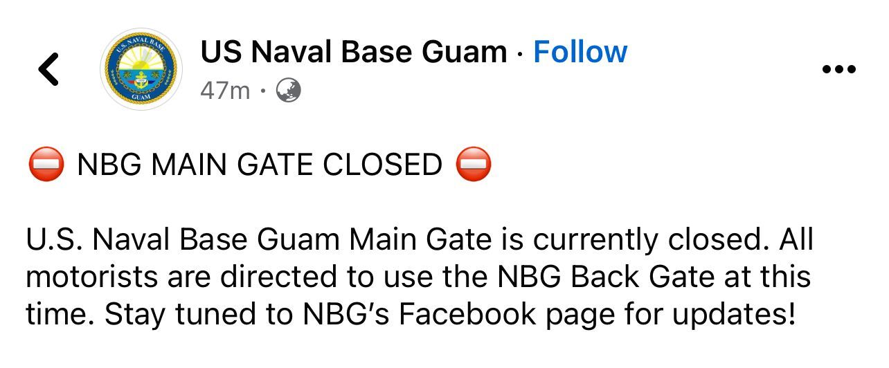 Navy: No active shooter, separate incident prompts closure at Naval ...