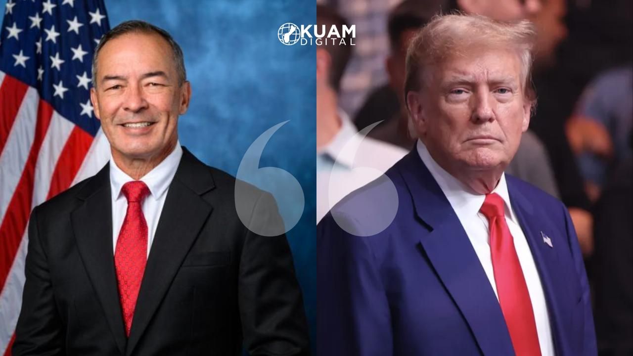 Guam Delegate comments on Trump guilty verdict - KUAM.com- KUAM News ...