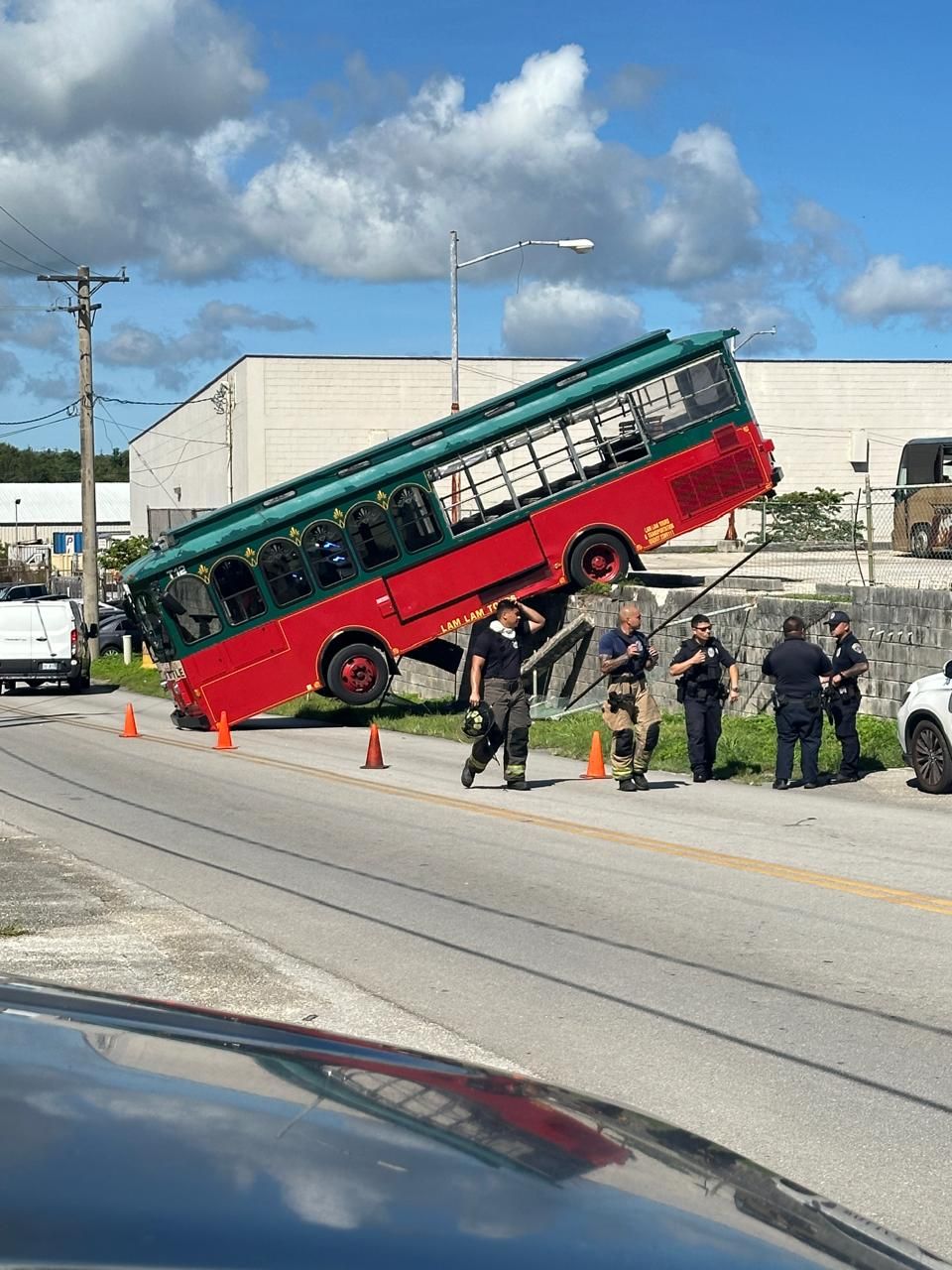 Man hospitalized after trolley crash in Harmon - KUAM.com-KUAM News: On ...
