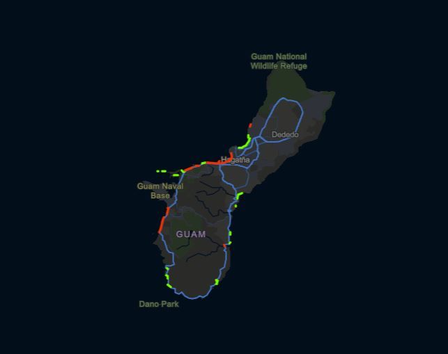 15 beaches make Guam EPA's polluted list - KUAM.com- KUAM News: On Air ...