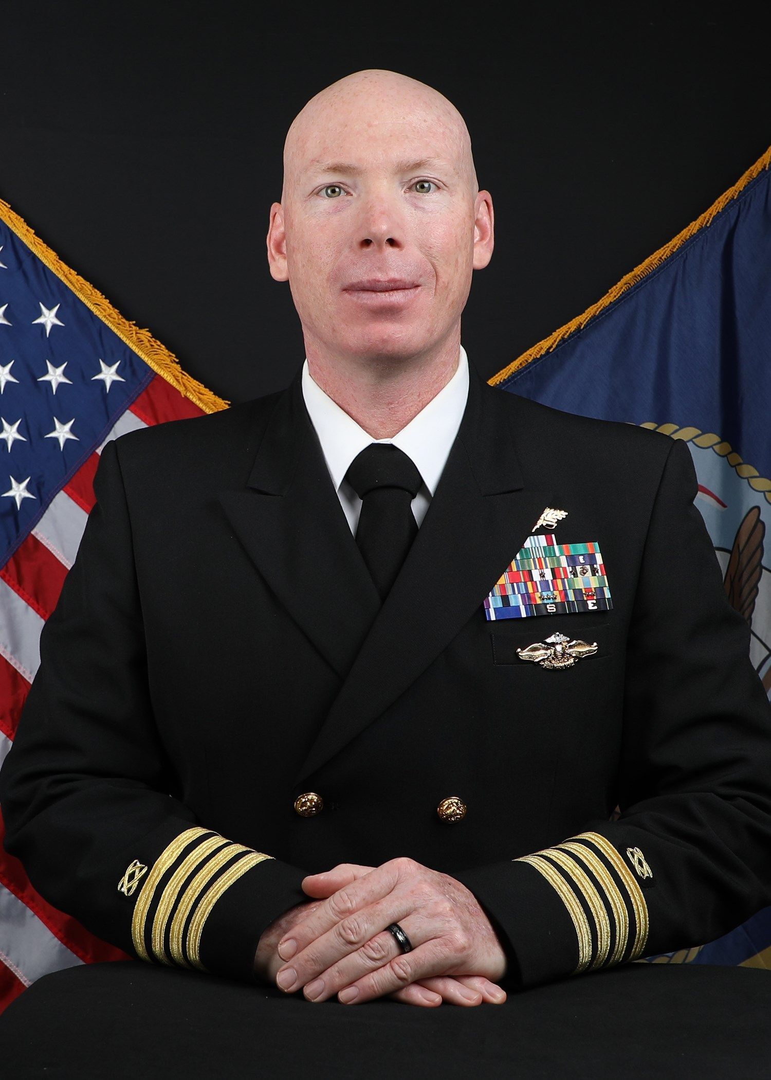 Captain Burket takes command of Officer in Charge of Construction ...