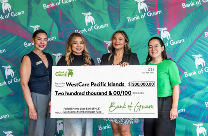 Bank of Guam and partners to award $200k to Westcare Pacific Islands ...