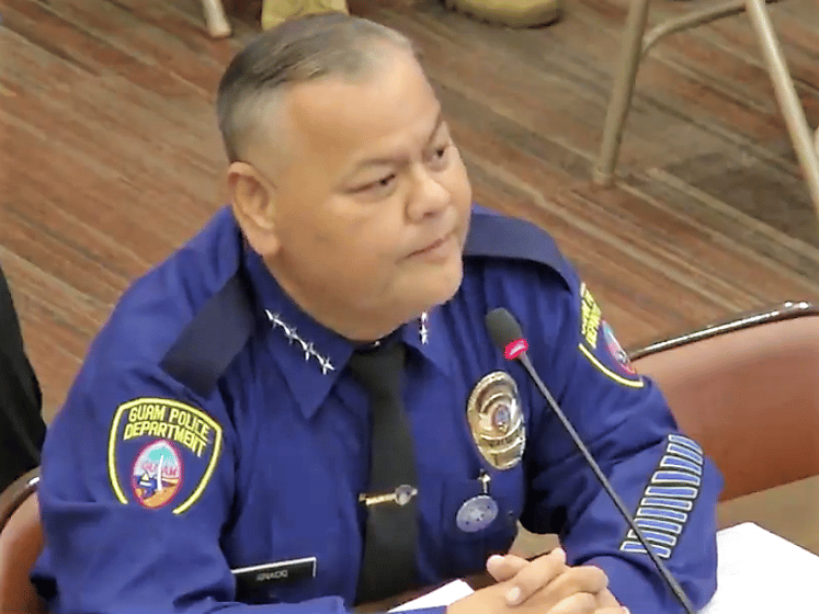 Chief believes random drug testing & sweeps will deter officers - KUAM ...