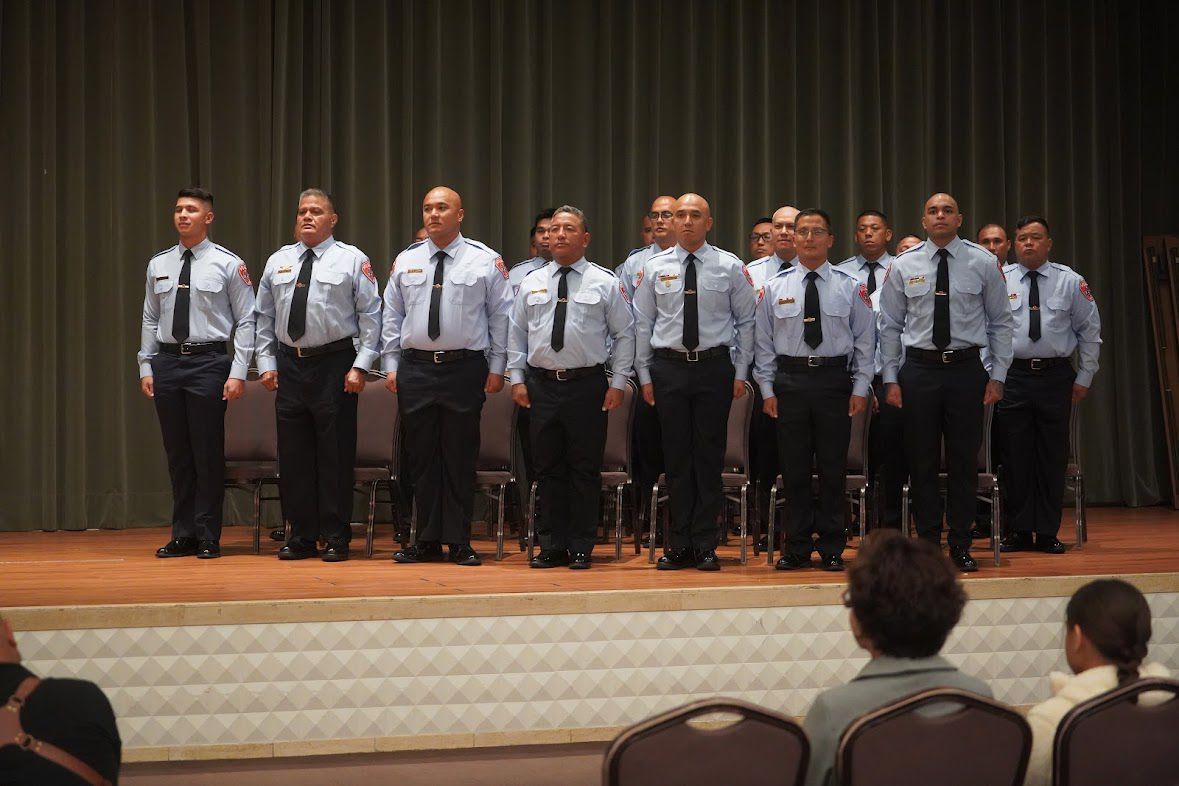 Nineteen promoted to the rank of Fire Lieutenant - KUAM.com- KUAM News ...