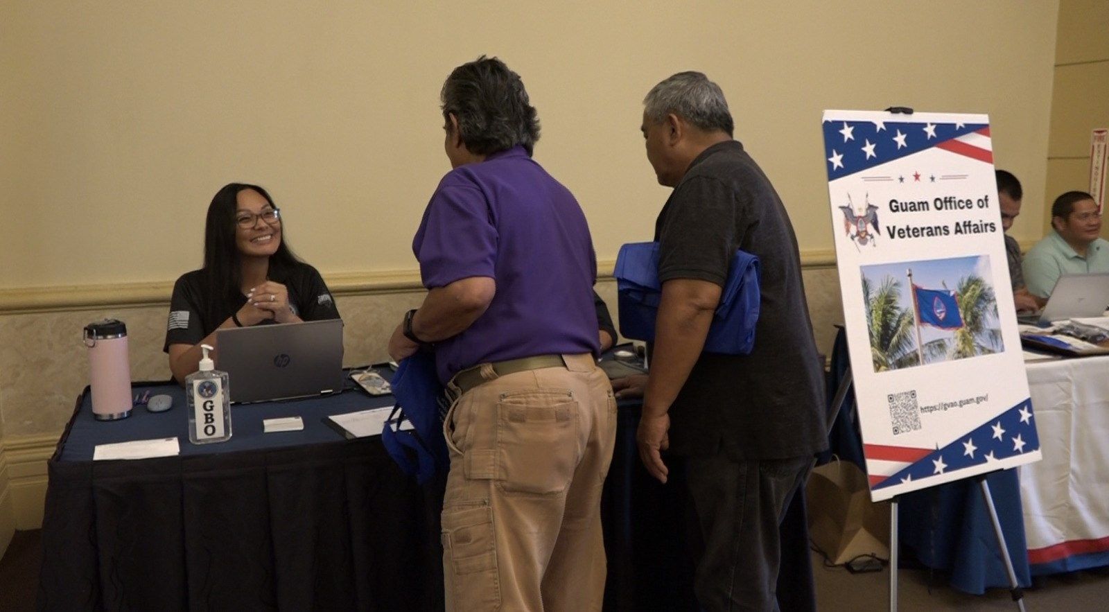 Veterans seek answers at PACT Act workshop at Hilton - KUAM.com- KUAM ...