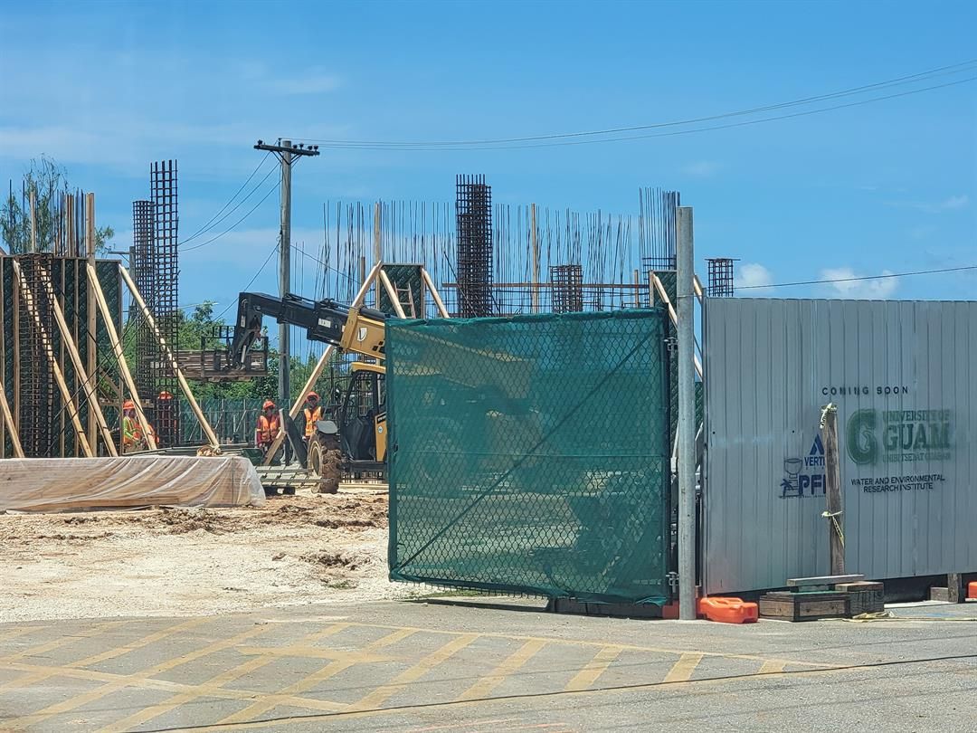 Four new buildings at the University of Guam nearing completion by 2025 ...