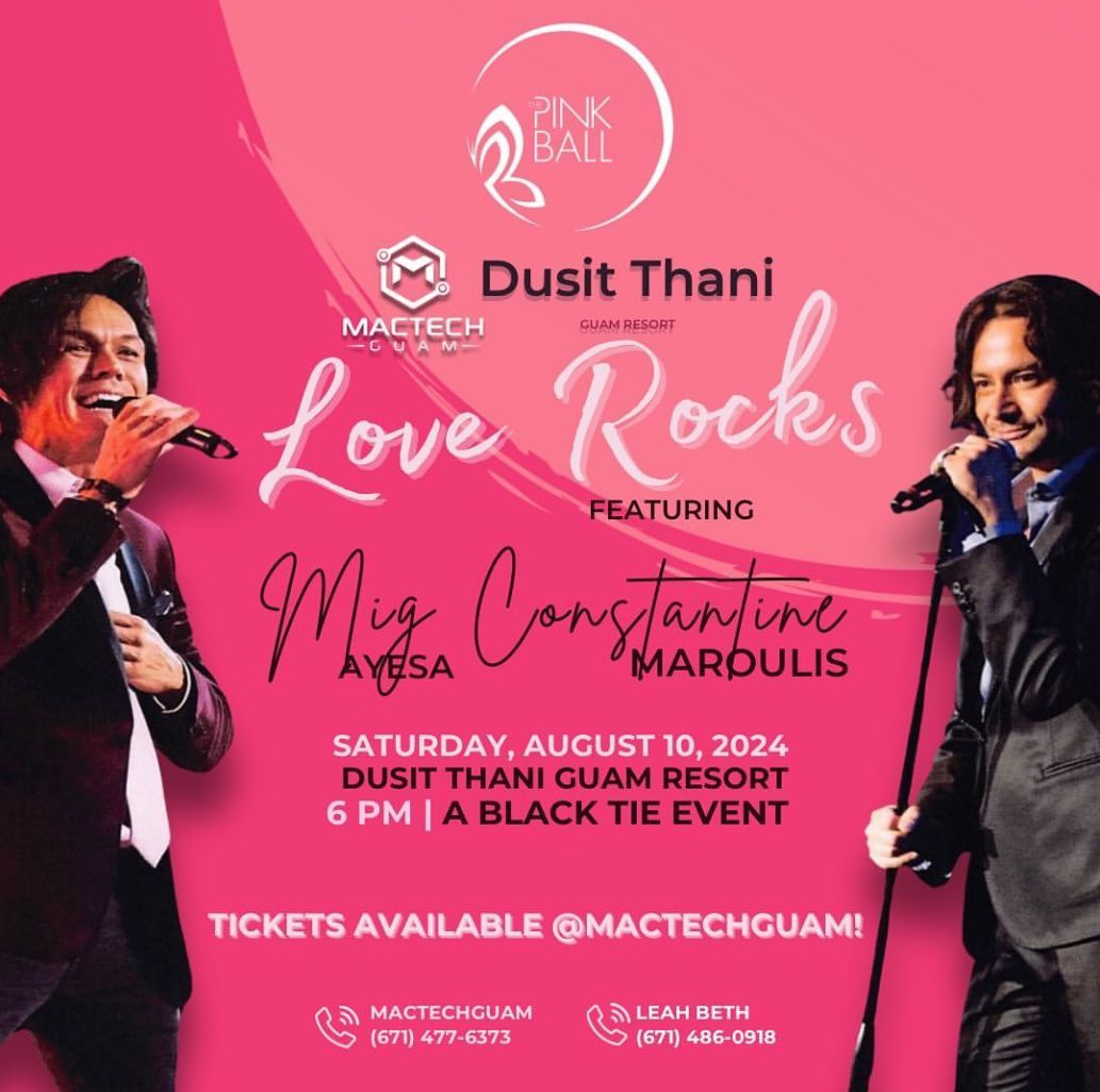 Annual Pink Ball to be held Saturday at the Dusit Thani Guam Resort ...