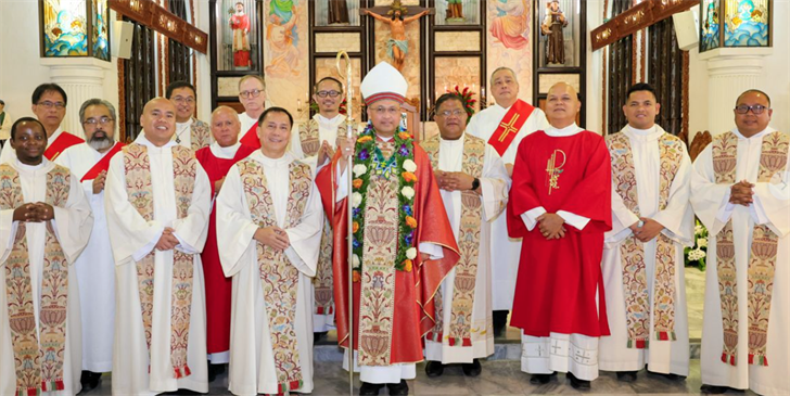 Ryan Jimenez welcomed as Guam’s latest Archbishop - KUAM.com- KUAM News ...