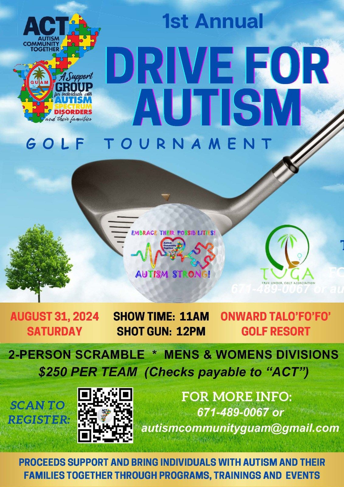 DRIVE FOR AUTISM GOLF TOURNAMENT - KUAM.com- KUAM News: On Air. Online ...