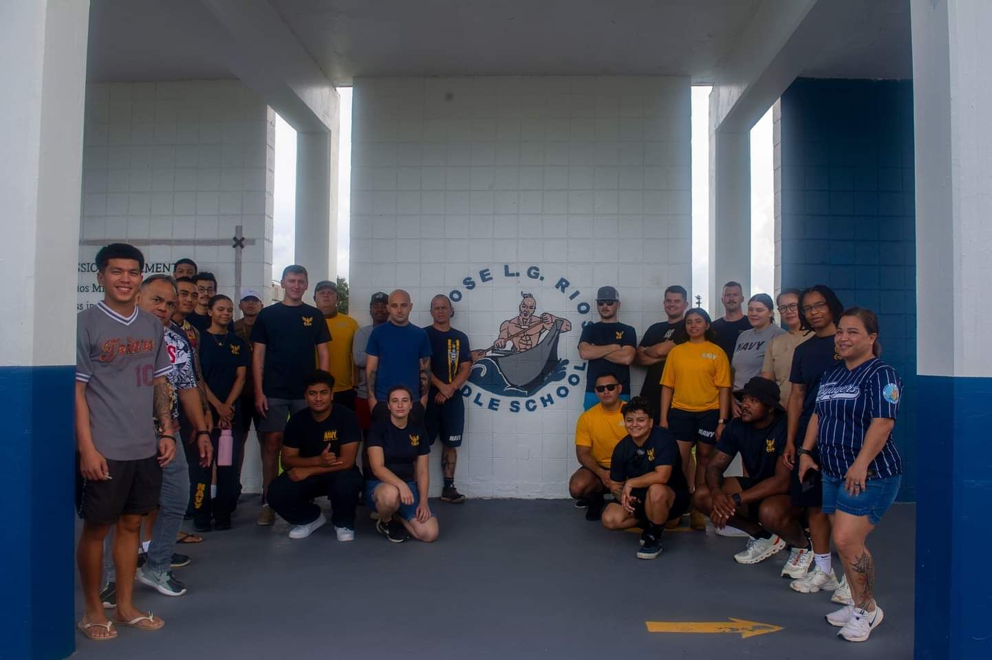 Jose Rios Middle School moves full steam ahead with inspection preps ...