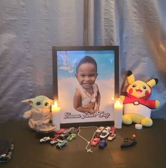 Three-year old 'Little TJ' Cruz laid to rest on Saturday - KUAM.com ...