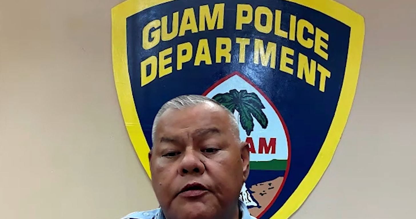 Police chief has update on internal investigations into officers - KUAM ...