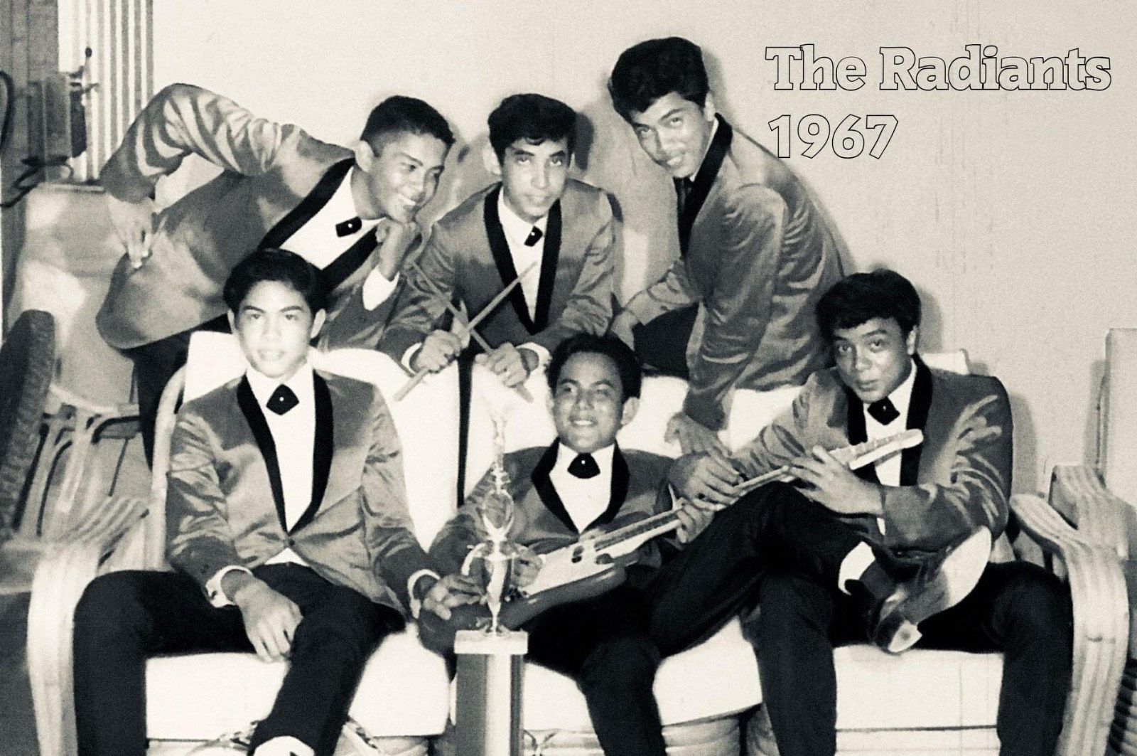 Tribute on Oct. 5 will recognize 60 years of the Radiants - KUAM.com ...