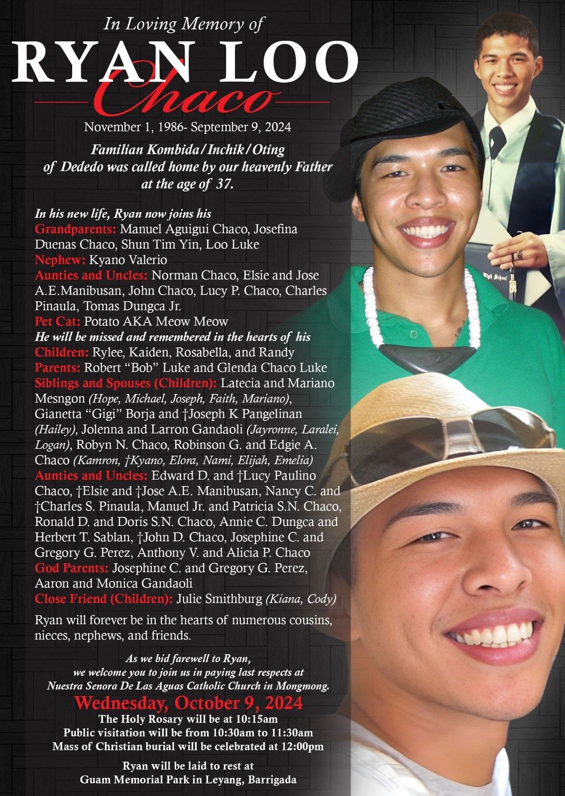 Ryan Loo Chaco - KUAM.com- KUAM News: On Air. Online. On Demand.