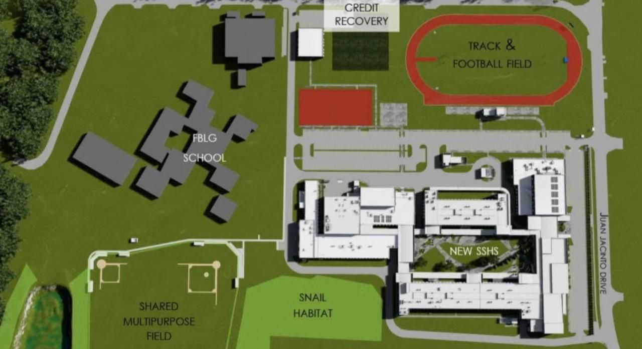 Officials unveil plans for new Simon Sanchez High School campus - KUAM ...