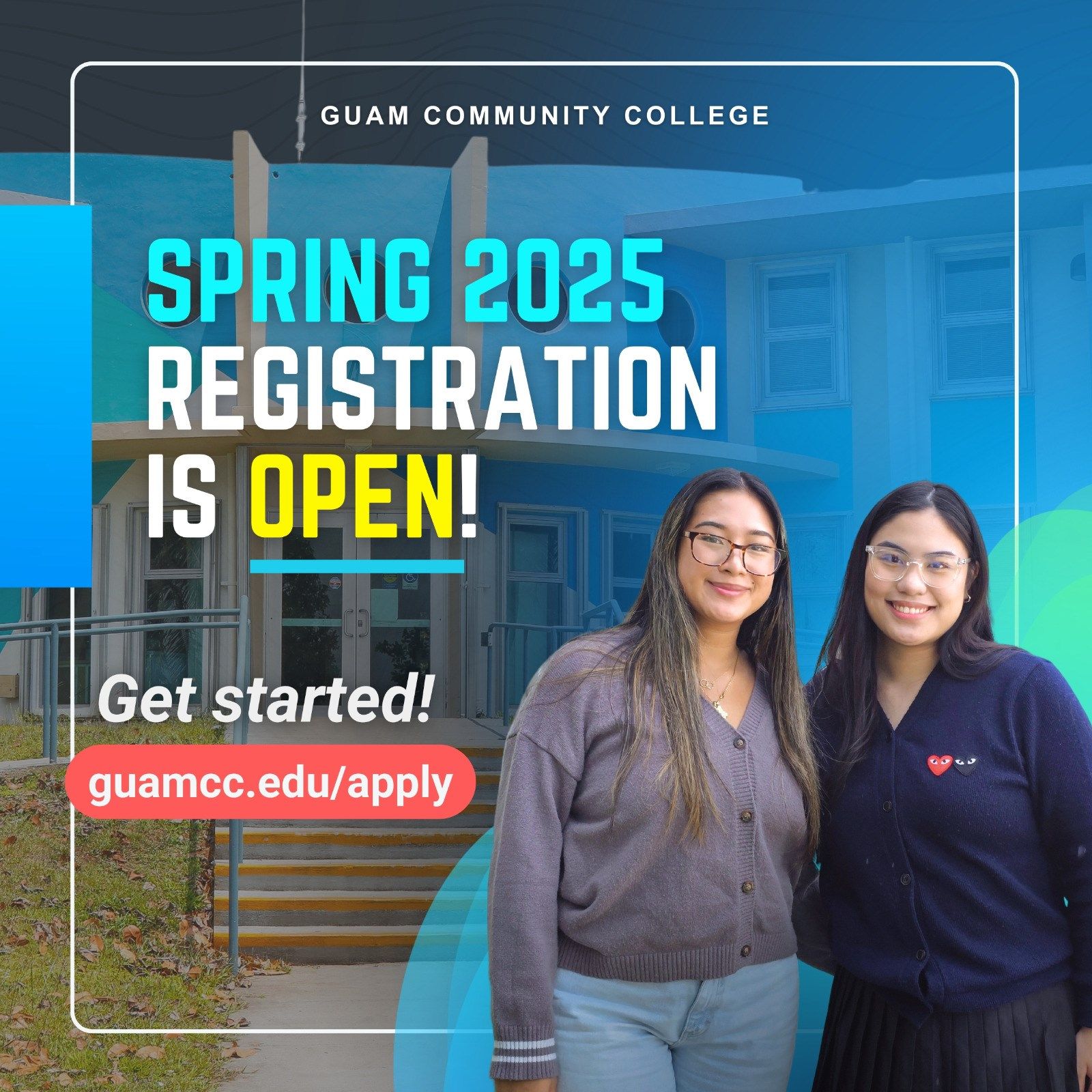 Guam Community College opened Spring 2025 semester registration - KUAM.com-KUAM News: On Air ...