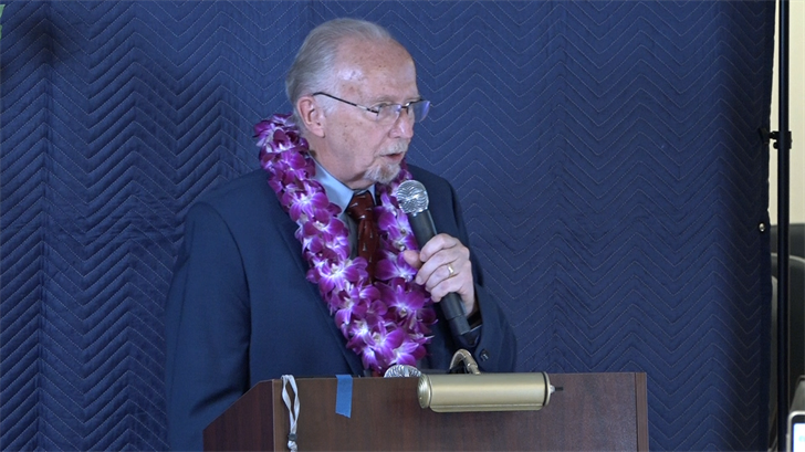 Dr. Kenneth Swanson gives first State of Education Address as ...