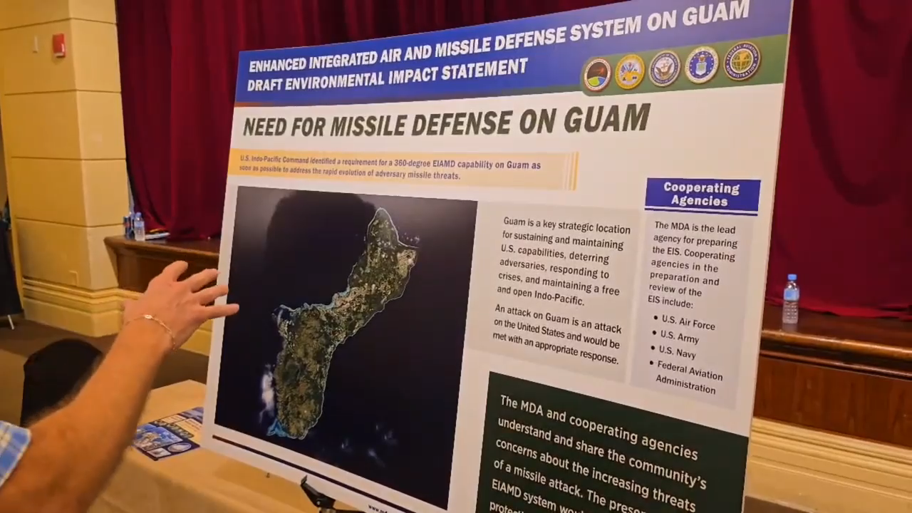 DOD seeks input on plans for multiple missile defense systems on Guam ...