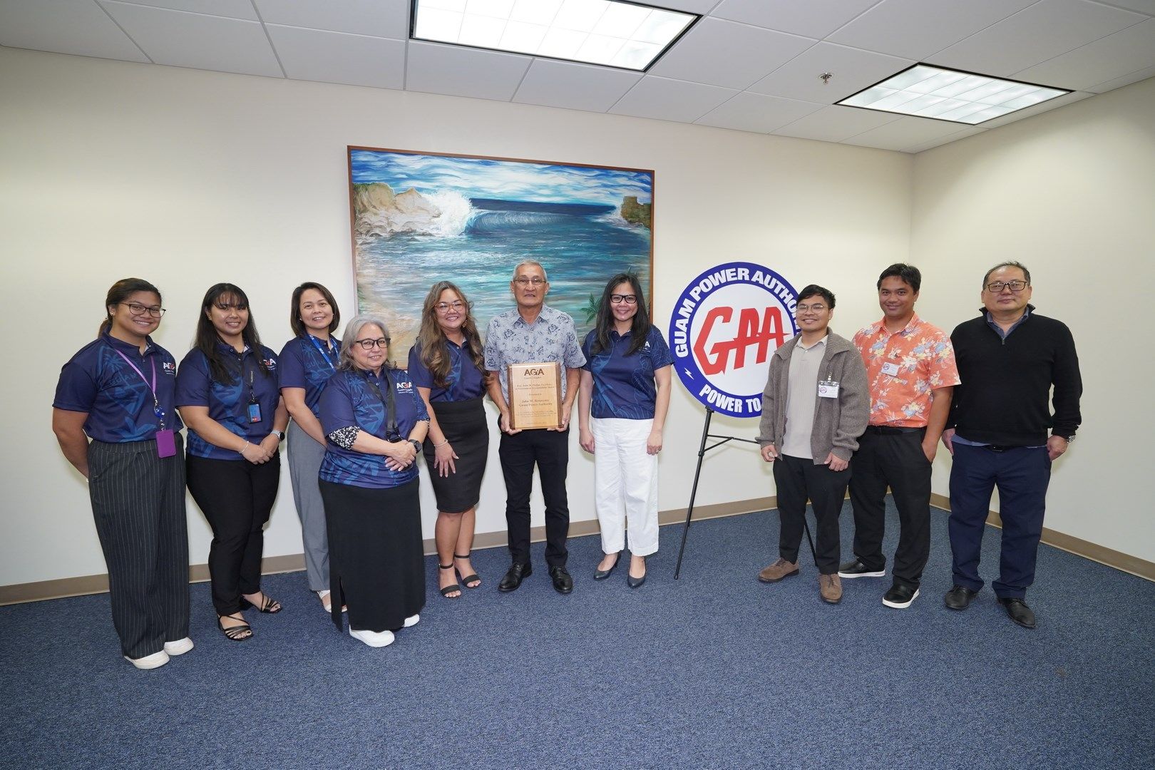 Guam Power Authority General Manager honored with accountability award ...
