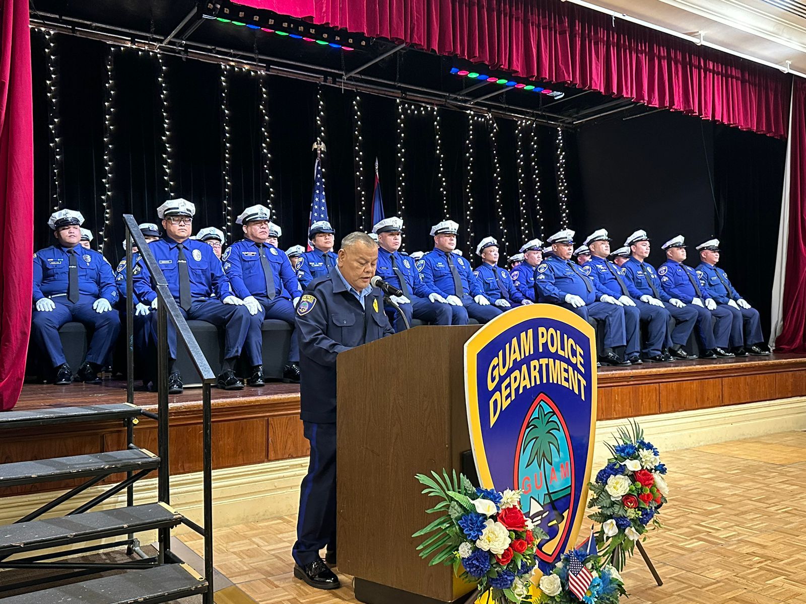 Thirty-seven in the Guam Police Department promoted to Police Officer ...