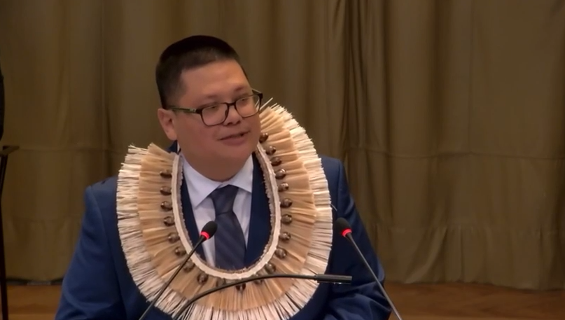 Julian Aguon amplifies Pacific voices in historic climate hearings ...