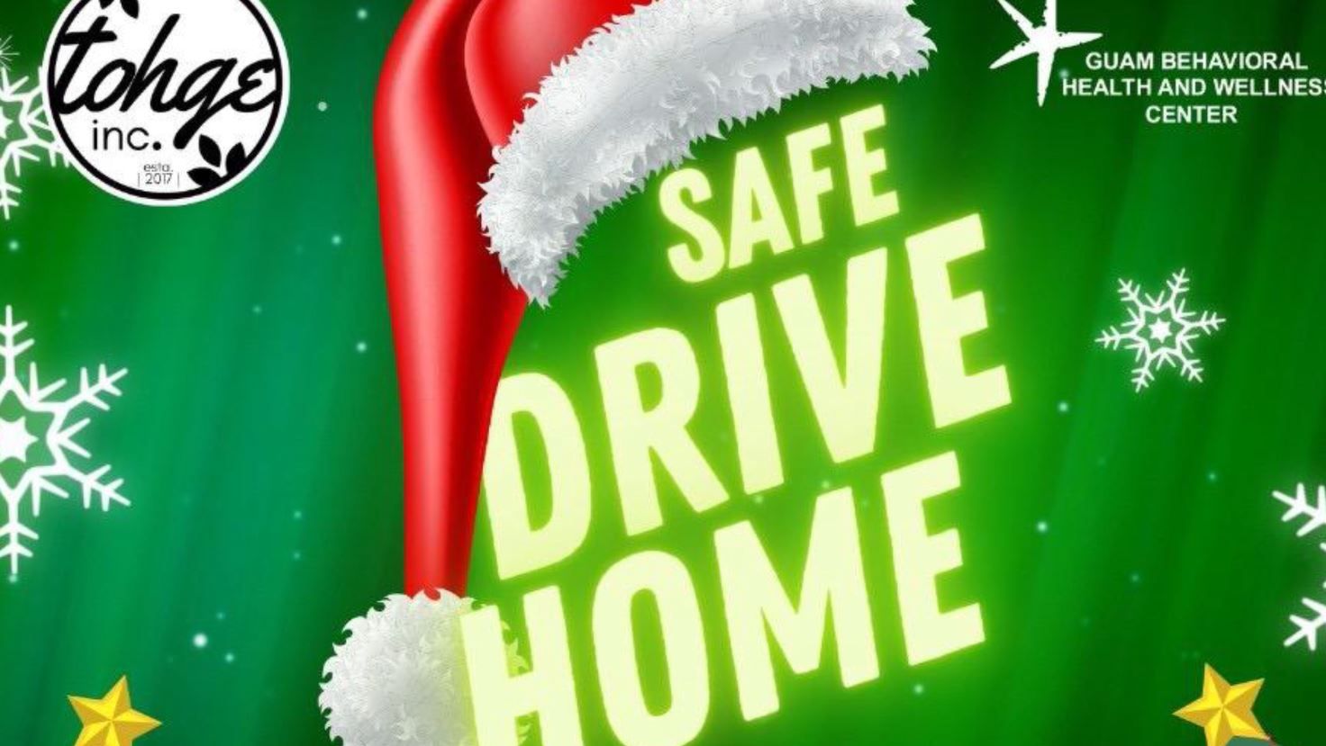 Tohge, Guam Behavioral Health offer safe ride service starting Monday ...