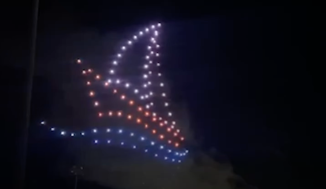 No drone light show on New Year's Eve after Guam Visitors Bureau ...