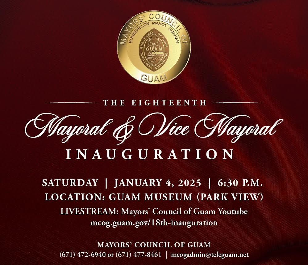 Mayor’s Council of Guam hosts its 18th inauguration - KUAM.com- KUAM ...