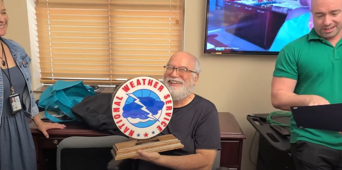 NWS honors retiring data scientist Malcolm McFarland after 43 years on ...
