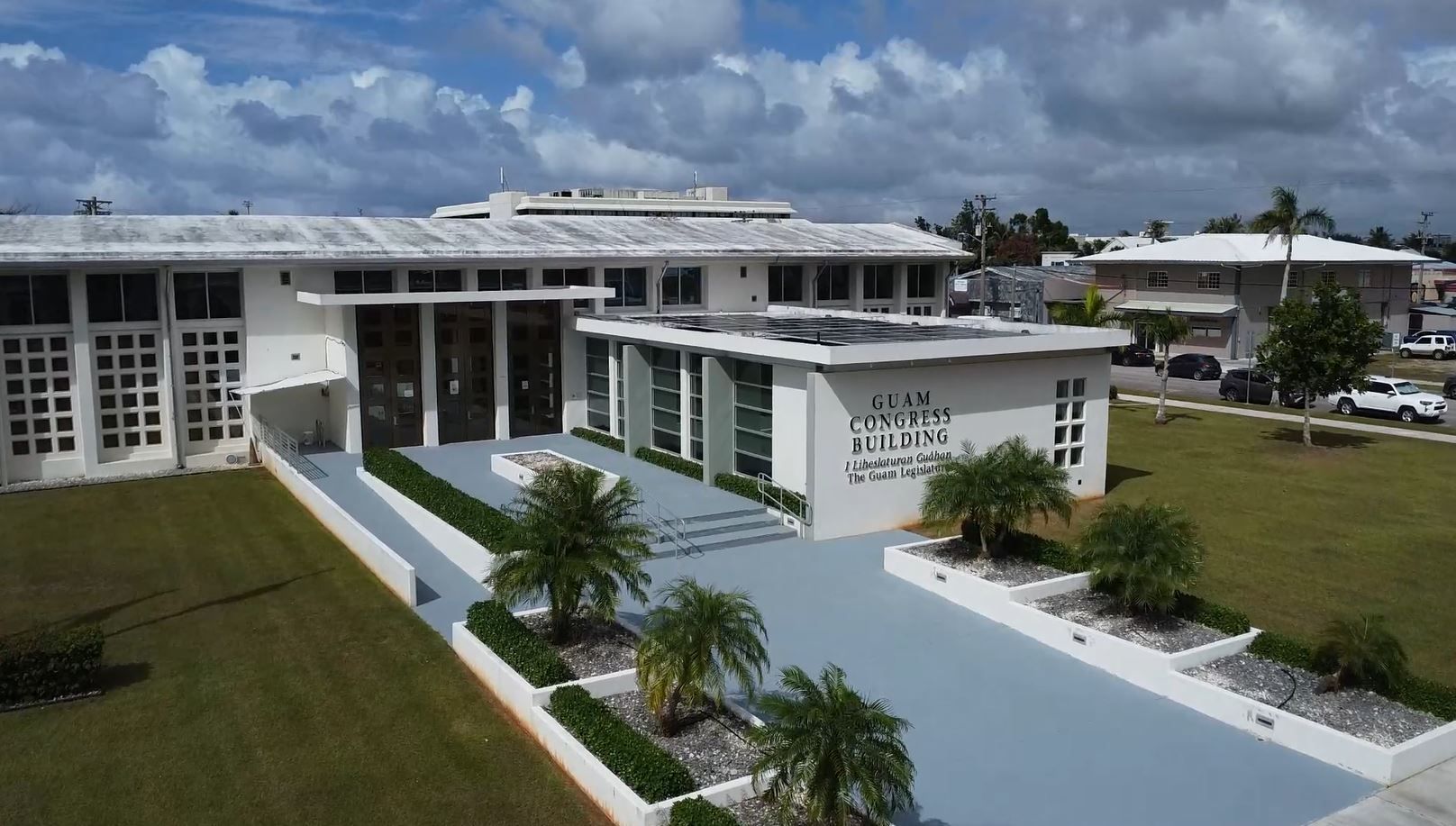 Senators begin moving out of Guam Congress Building for republican ...